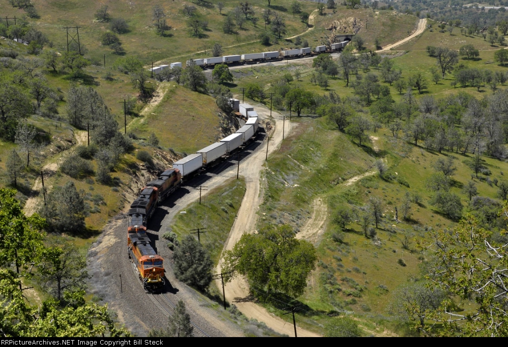 Just above Tehachapi Loop